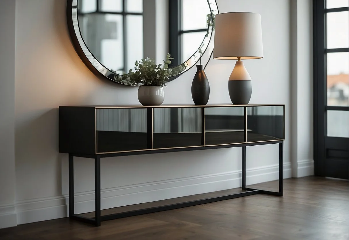 Contemporary Console Table: Trendy And Chic In 2024!