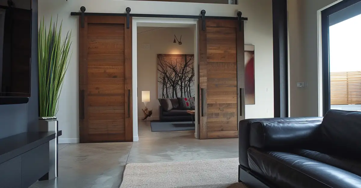 Contemporary Barn Doors | Elevate Your Private Space in 2024
