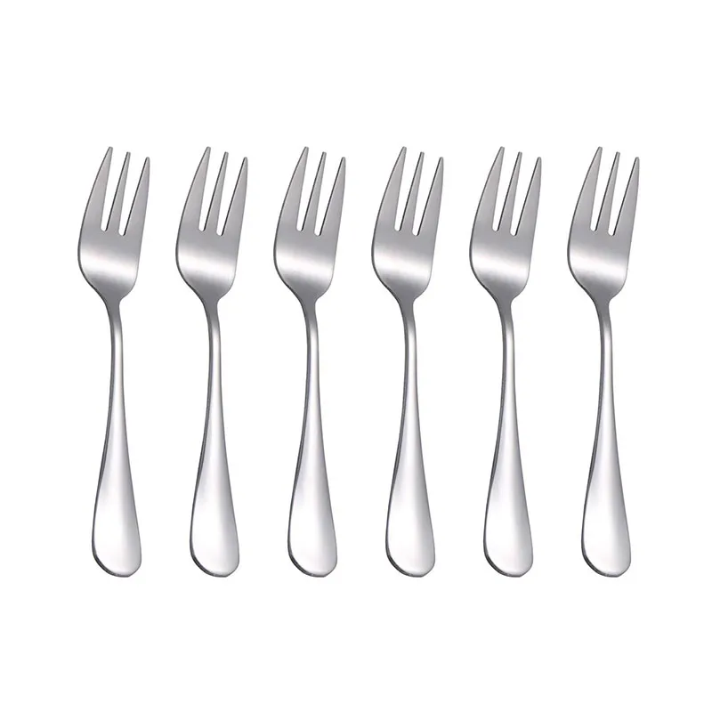 Stainless Steel Fruit Forks - Culturizm