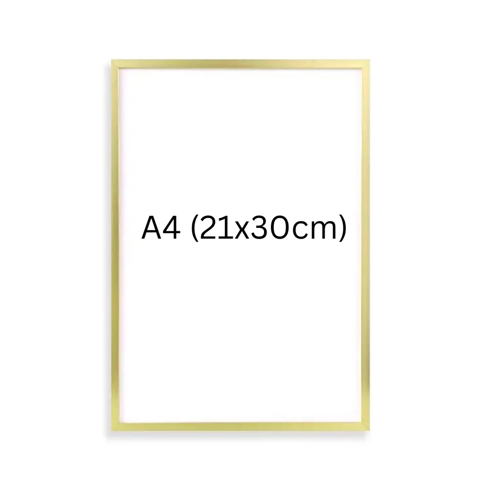 Contemporary Gold Picture Frames - Culturizm