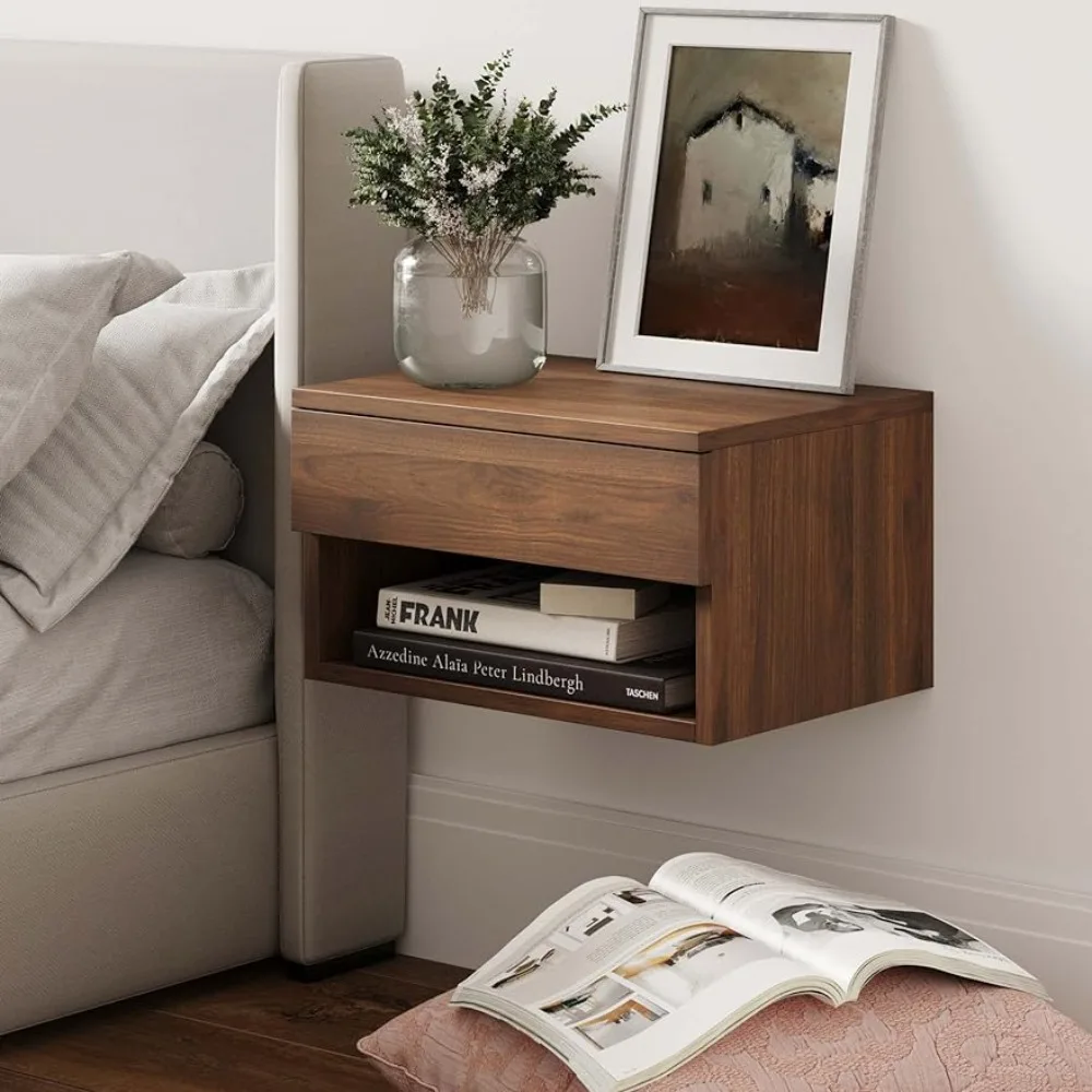 Modern Floating Nightstand - Culturizm