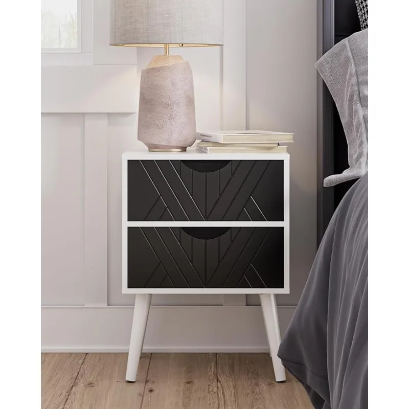 Small Modern Nightstand - Culturizm
