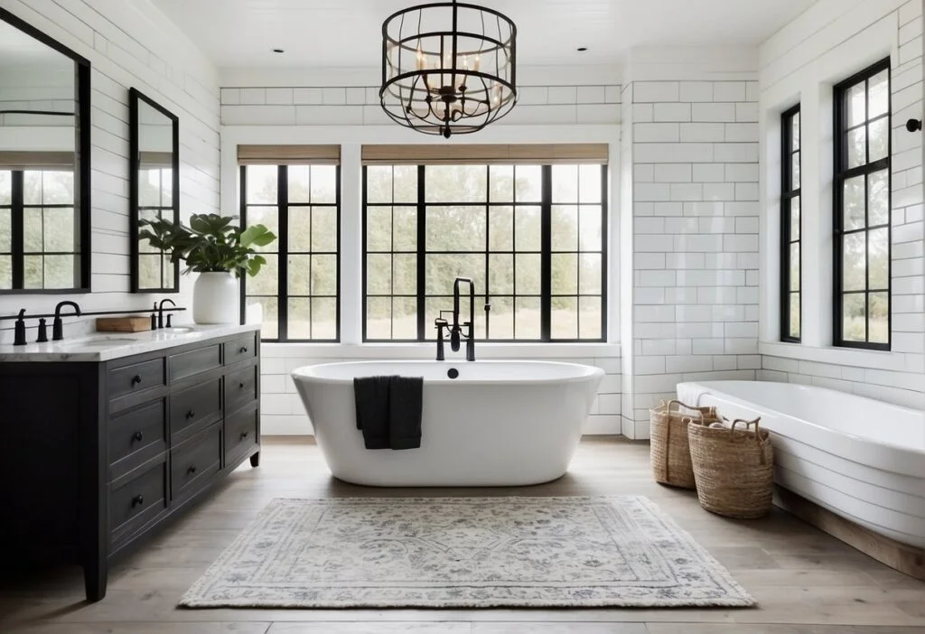 10 Ultimate Tips for a Perfect Modern Farmhouse Bathroom